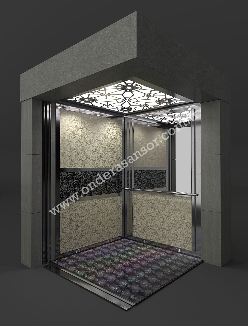 Ivy Asansör Kabini, Asansör Kabin Kapısı